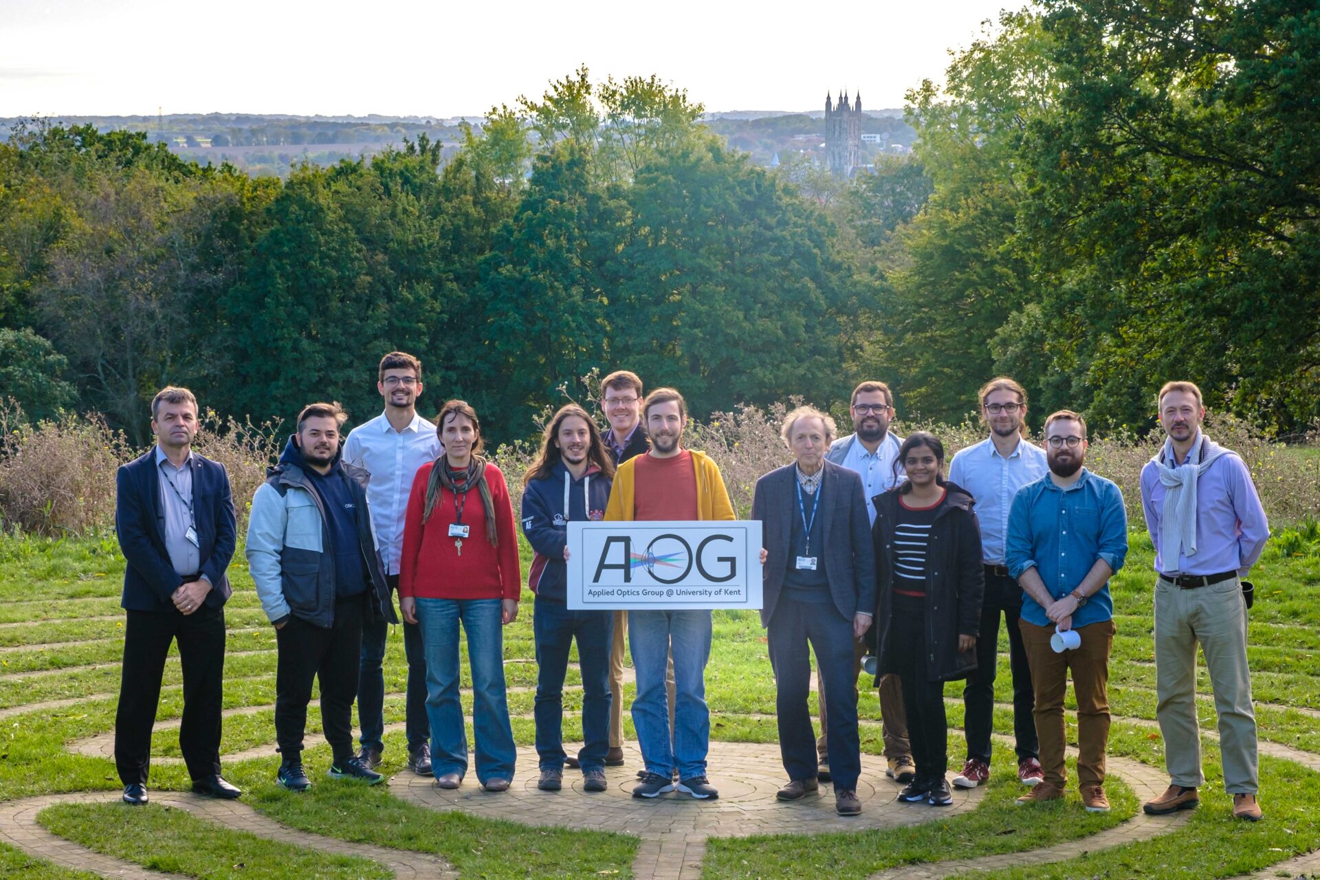 People - Applied Optics Group - Research at Kent