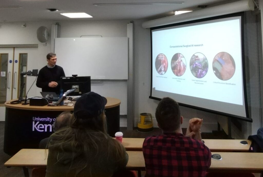 Physics Department Seminar and AOG visit by Prof Dan Stoyanov from UCL on 25th February 2025 ...