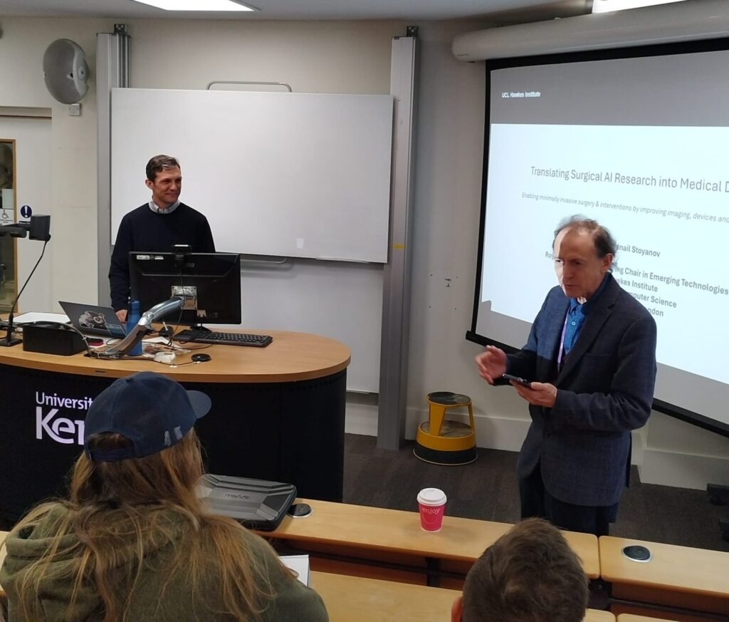 Physics Department Seminar and AOG visit by Prof Dan Stoyanov from UCL ...