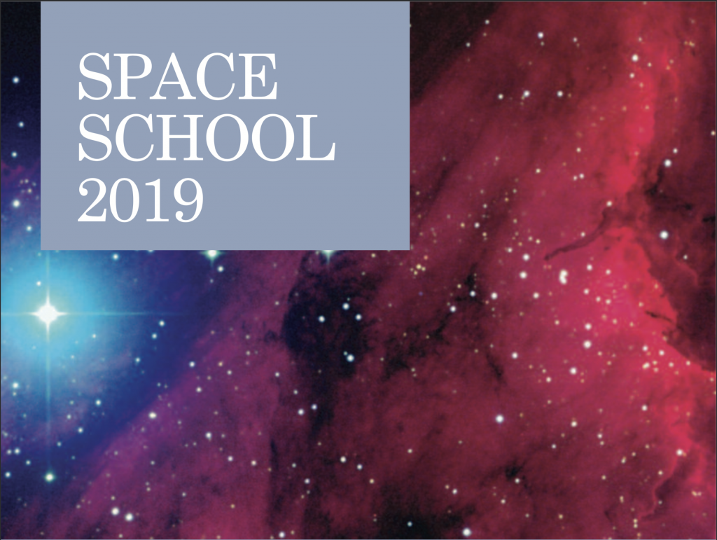 Space School 2019: Three day Astronomy and Space Residential at the ...
