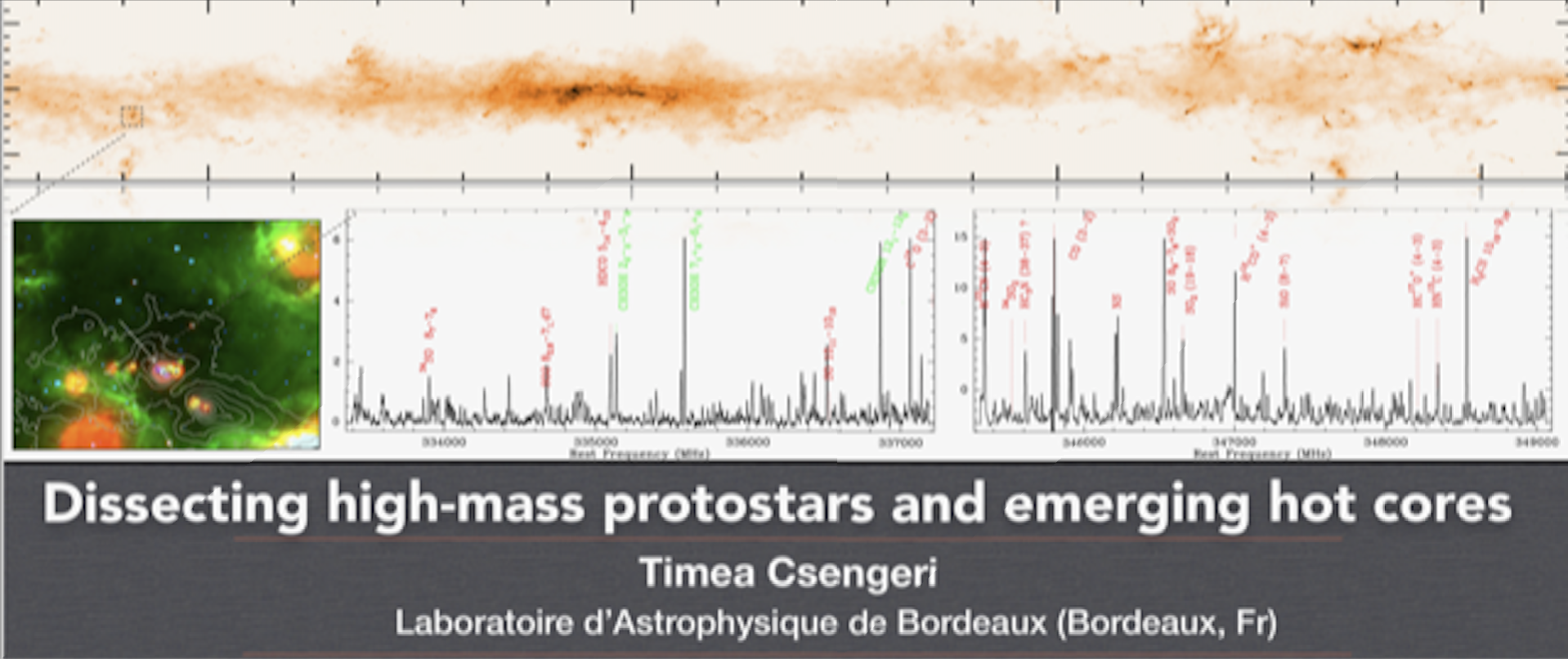 Colloquium: Dissecting High-Mass Protostars and Emerging Hot Cores ...