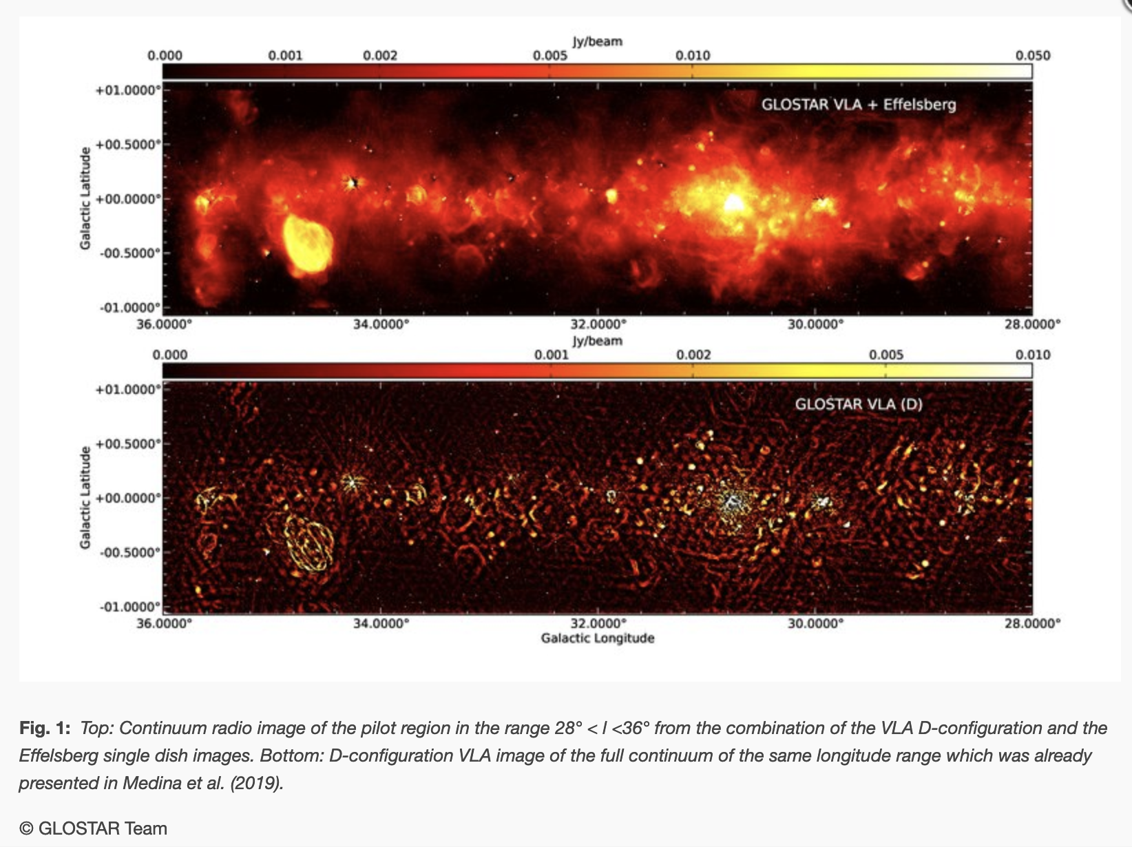Press Release: Two powerful telescopes provide the most detailed radio ...
