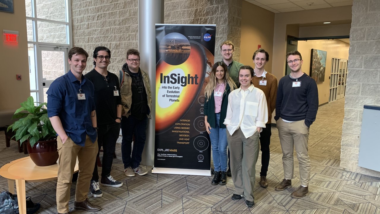 Science Team Meeting (STM 26) of the InSight mission to Mars - Centre ...