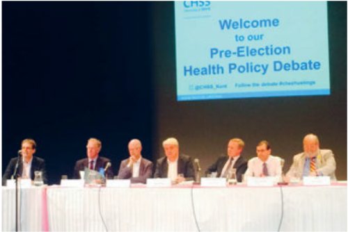 Pre-Election Health Policy Debate, Monday 20th April 2015 - CHSS ...