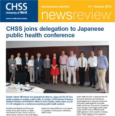 New CHSS Newsletter - CHSS / Centre for Health Services Studies ...