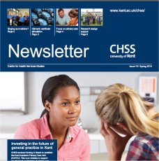 New CHSS Newsletter - CHSS / Centre for Health Services Studies ...