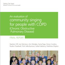 An evaluation of community singing - CHSS / Centre for Health Services ...