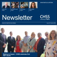 CHSS Newsletter Summer 2022 - CHSS / Centre for Health Services Studies ...