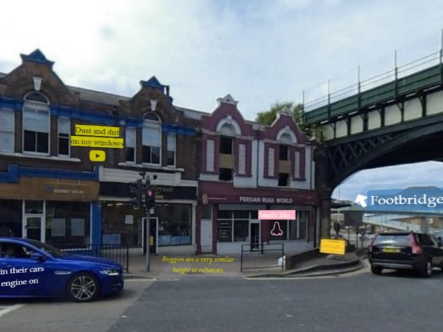 Stories of Luton Road - Creative Healthy Neighbourhoods