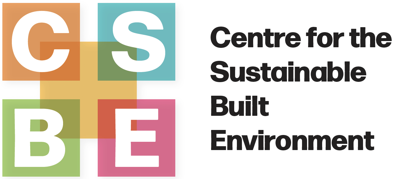 Centre for the Sustainable Built Environment