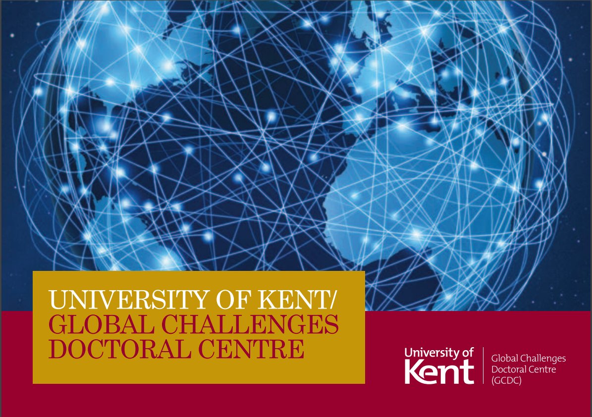 GCDC Director Autumn 2021 Update - Global Challenges Doctoral Centre ...