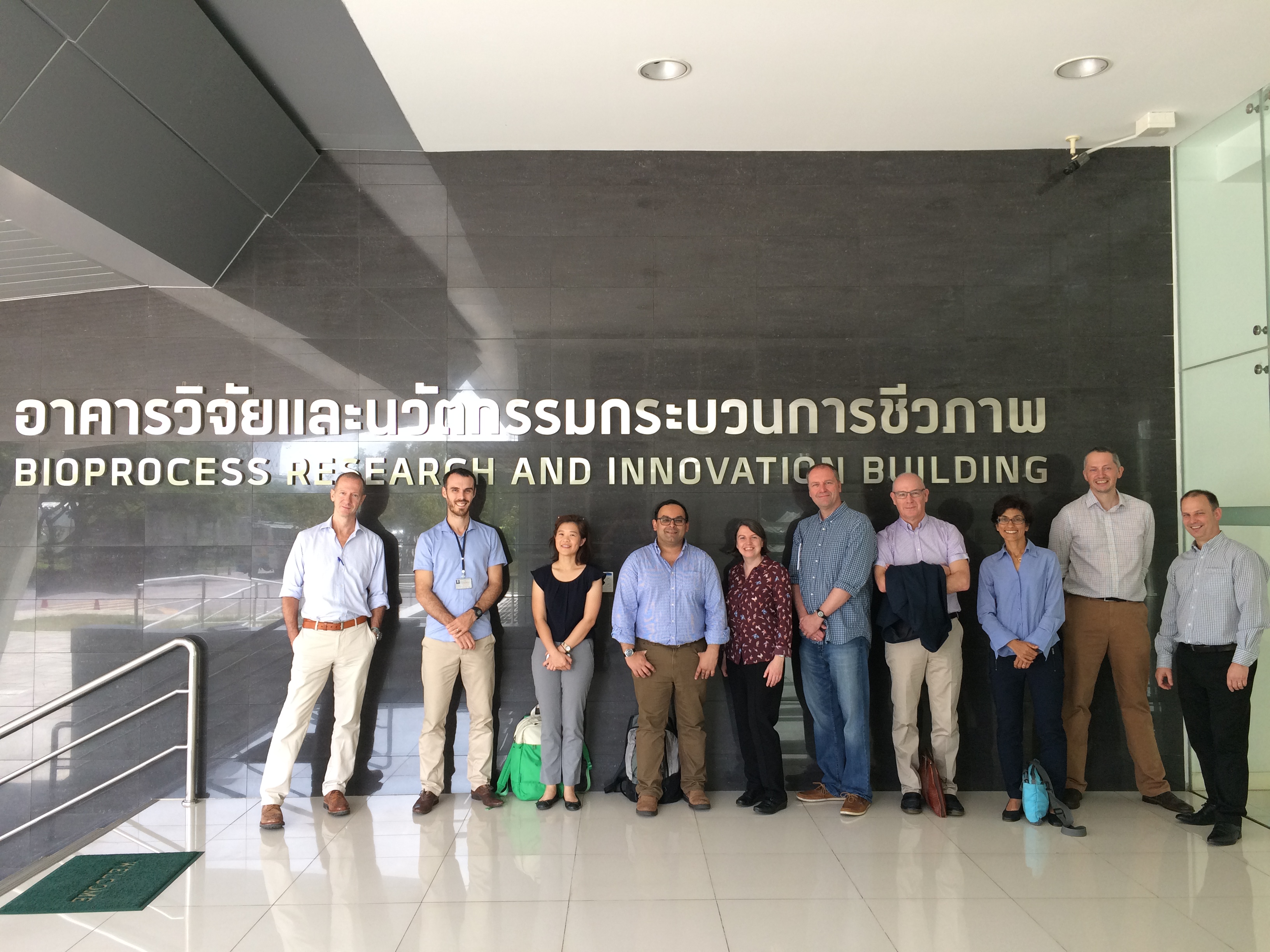 GCRF Project Launches in Bangkok - GCRF Biopharma - Research at Kent