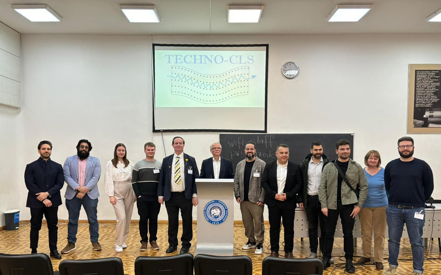 TECHNO-CLS Discusses Future Prospects in Tbilisi, Georgia - Kent Astrochemistry, Irradiation ...