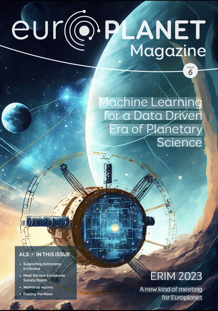Europlanet Magazine Issue 6: Showcasing Planetary Science Innovations ...