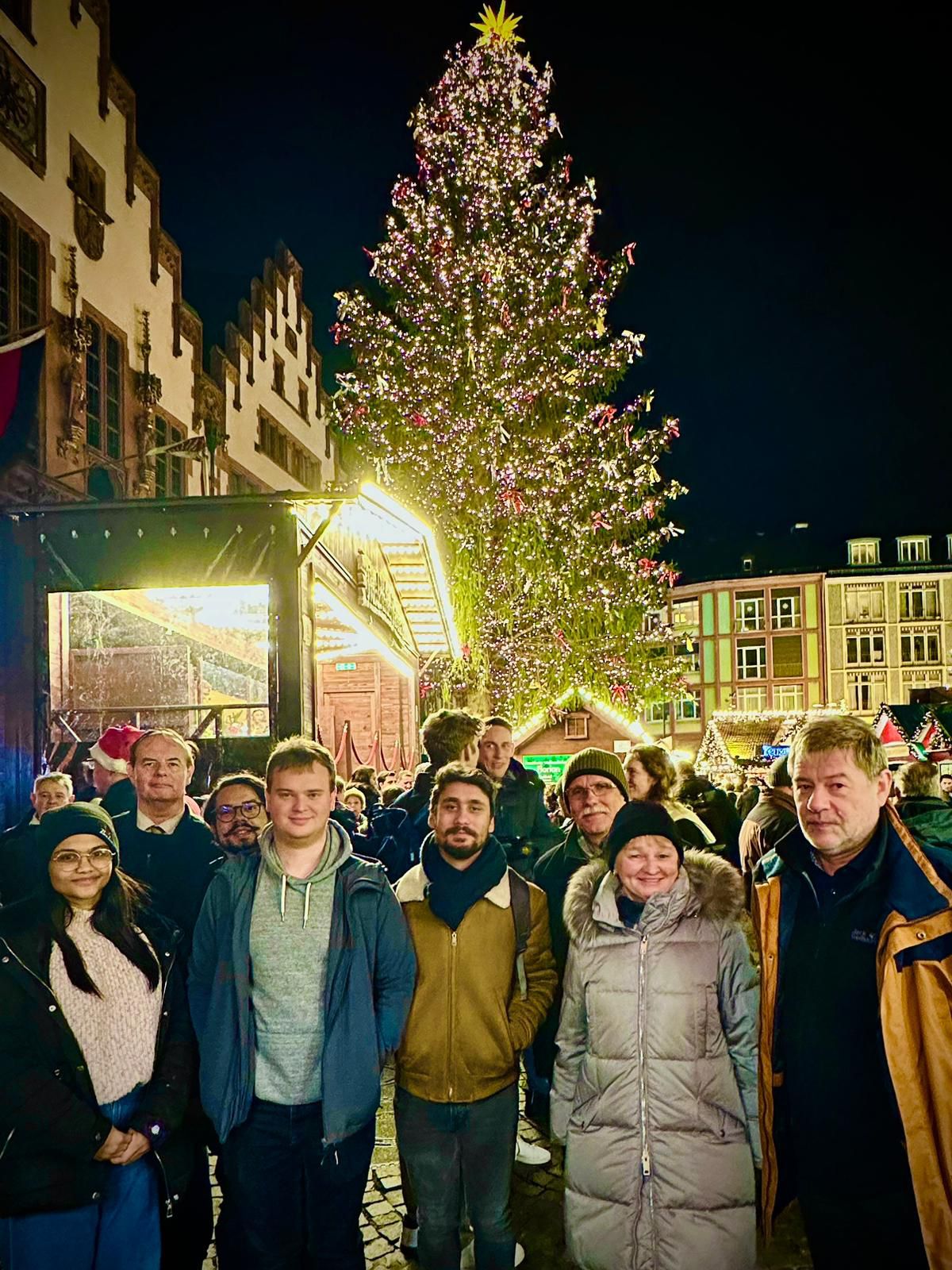 New KAIROS Student Cohort Heads to MBN Research Center in Frankfurt - Kent Astrochemistry ...