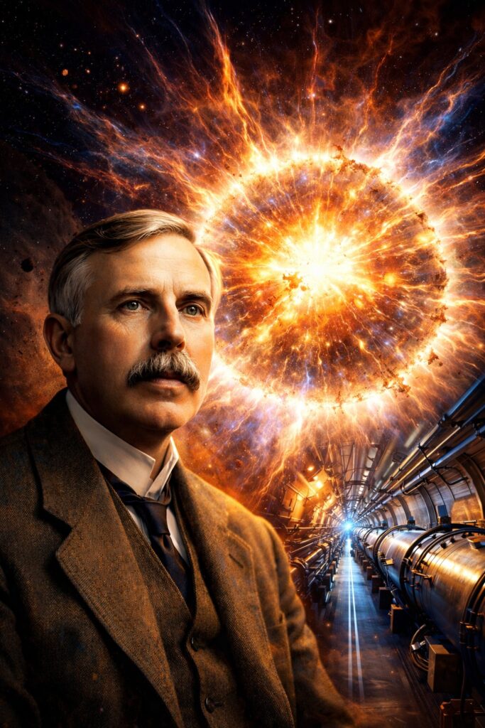 Nuclear Physics: From Rutherford to Exploding Stars - Kent Physics Centre