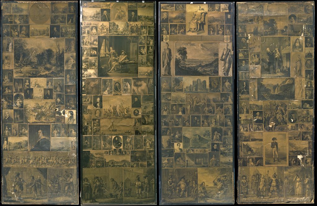 Sherborne House Macready Screen - Research at Kent