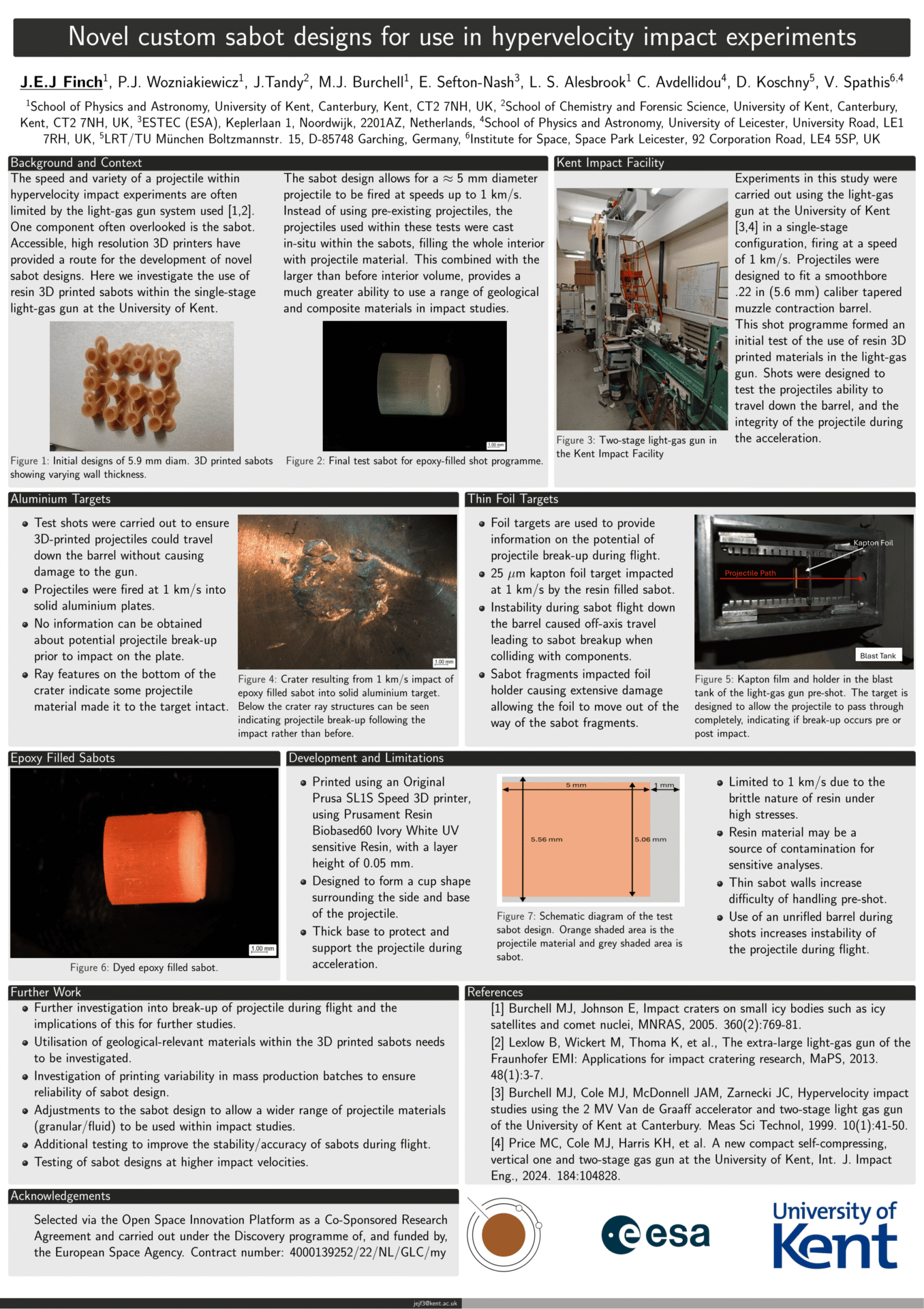 BPSC 2024 - Mars and Phobos Impact Processes - Research at Kent
