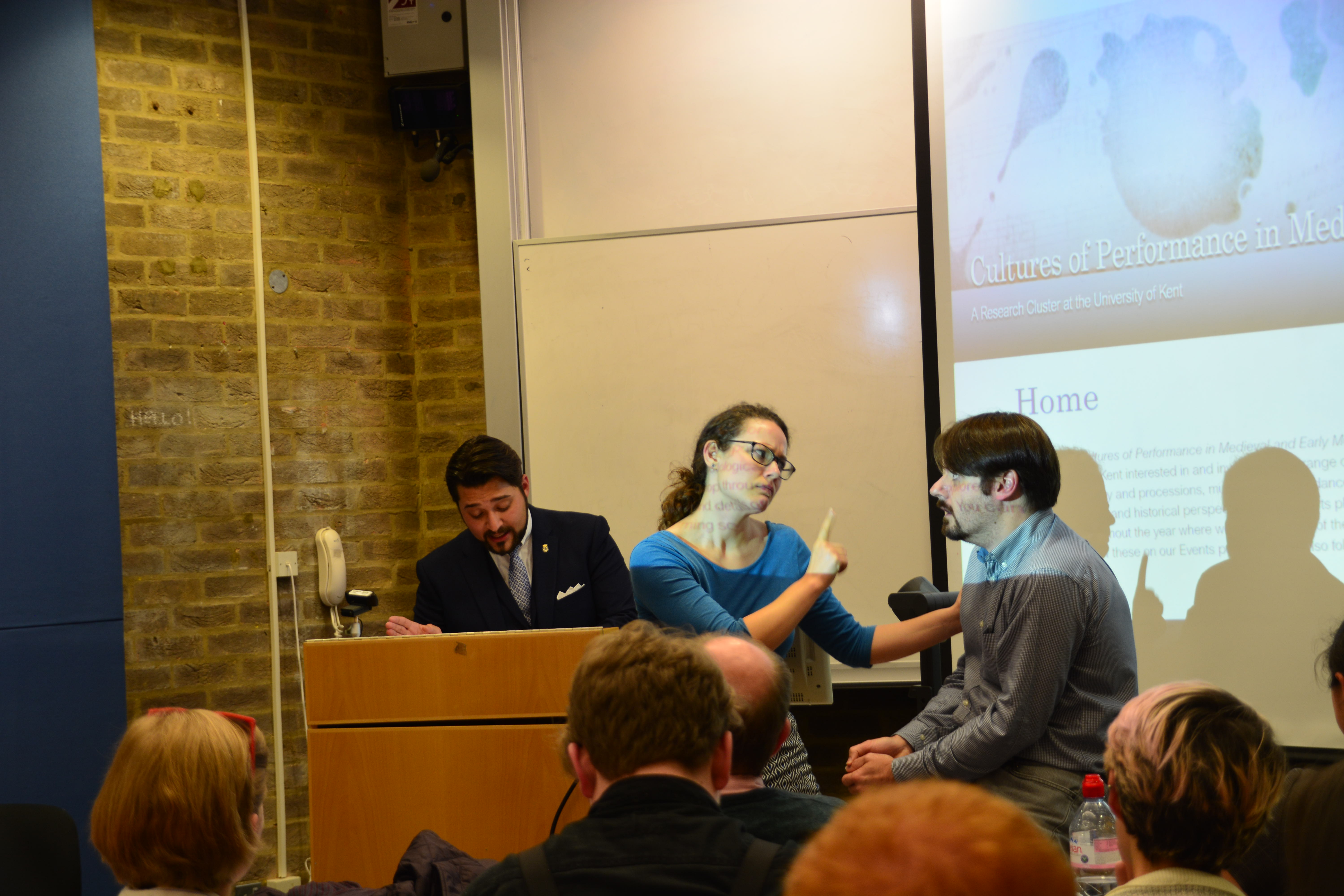 Performing Chaucer - Cultures of Performance in Medieval and Early ...