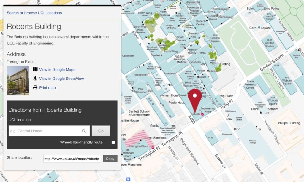 Condensed Matter Physics in the City 2024: Venue & Accommodation ...