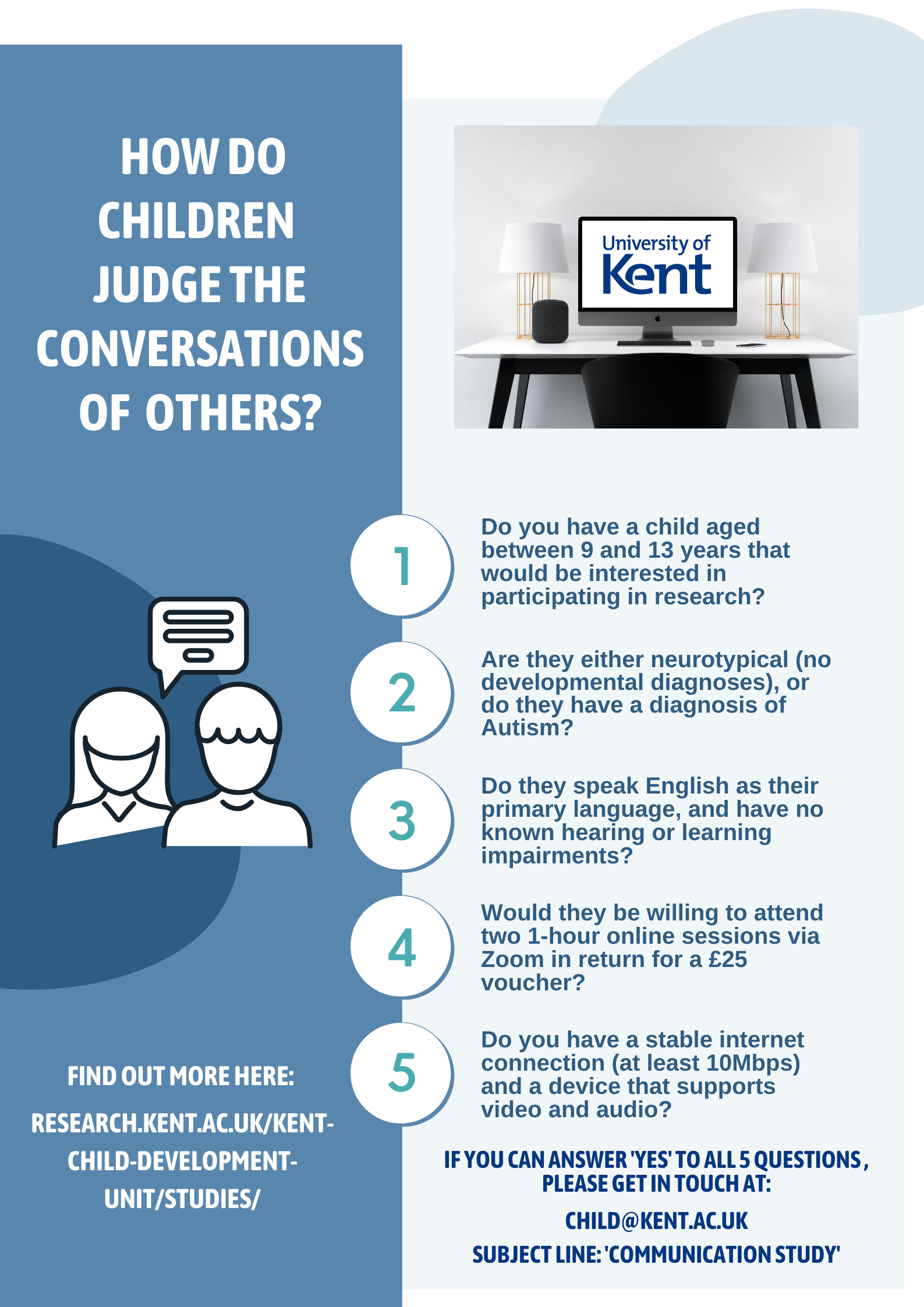 How do children judge the conversations of others? - School of ...