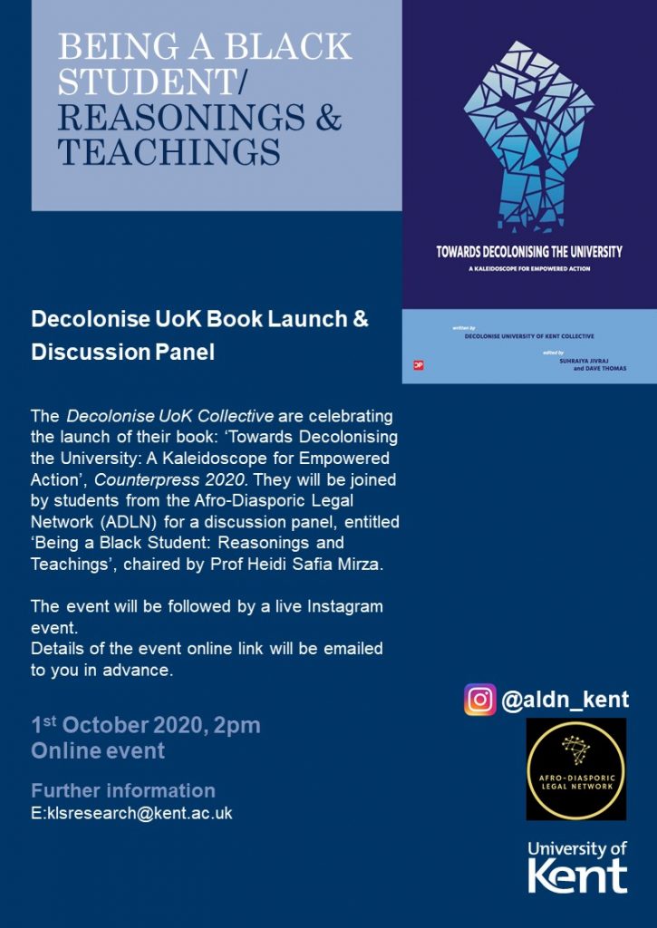 Kaleidoscope Network – Decolonising the University - Centre for ...