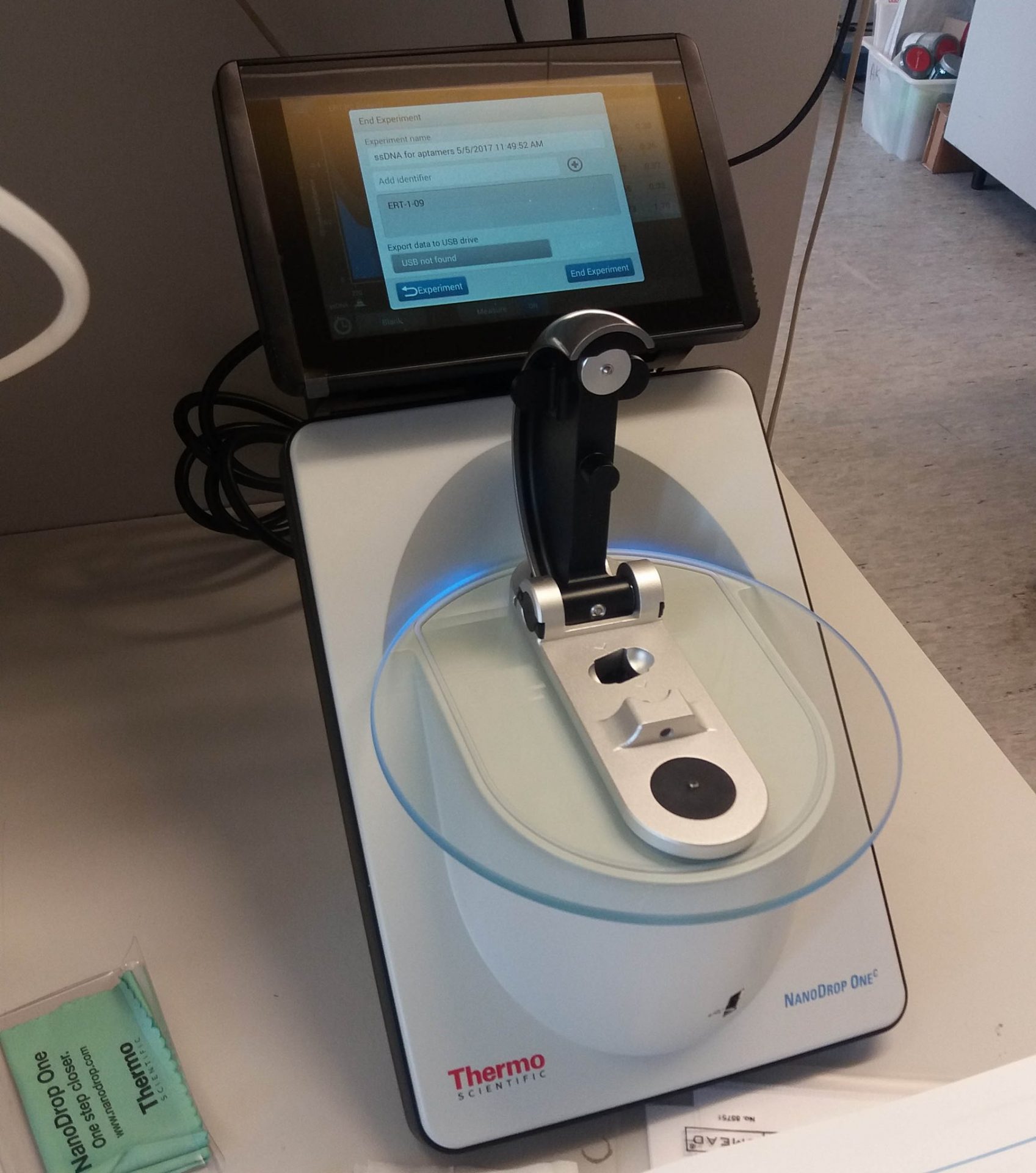 Our shiny new spectrometer will let us measure DNA, polymers, and ...