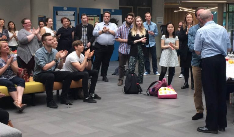 Saeed's conquest of poster sessions continues with the Kent ...