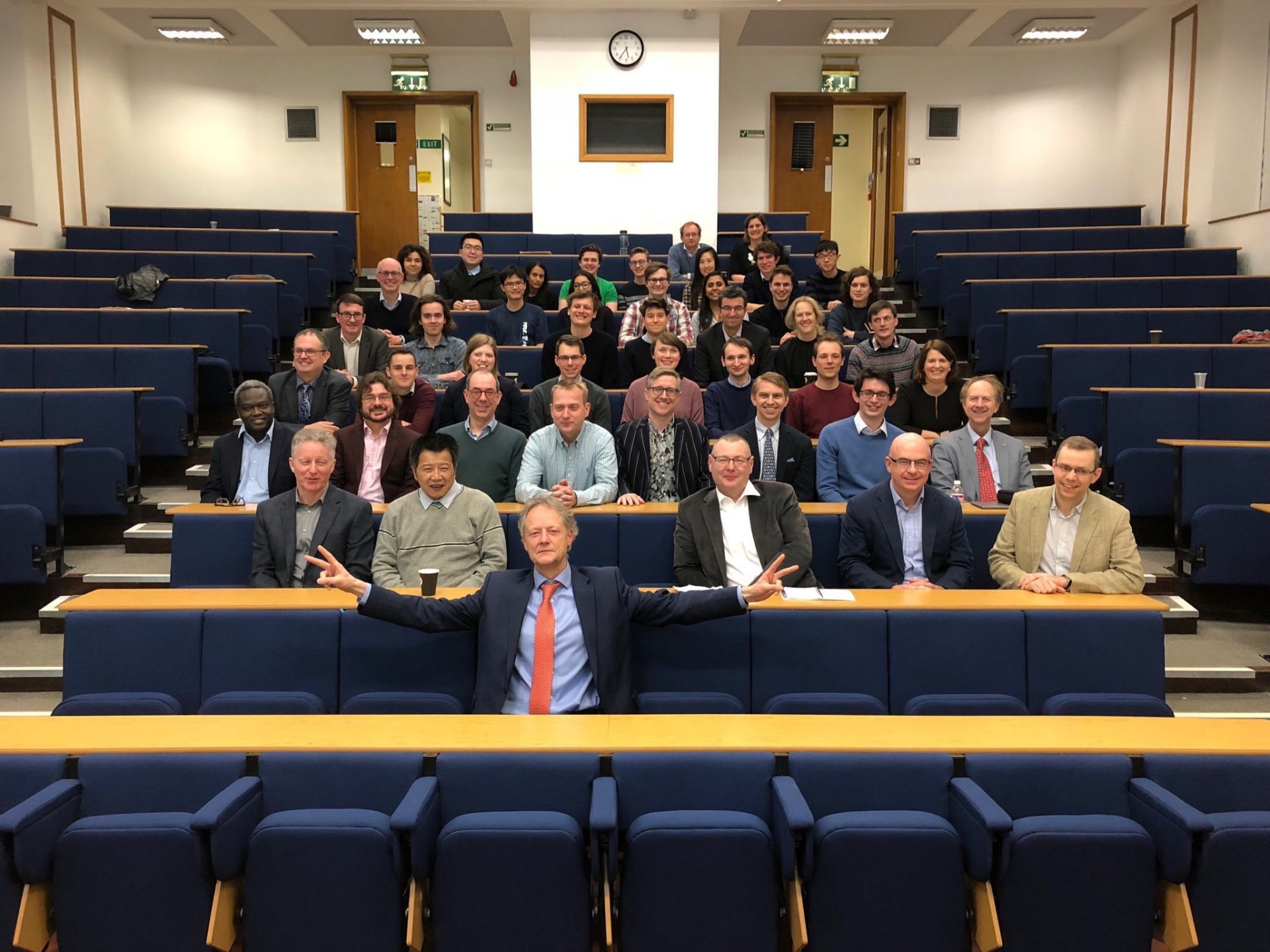 Paul Beer's 60th - The Serpell Group - Research at Kent