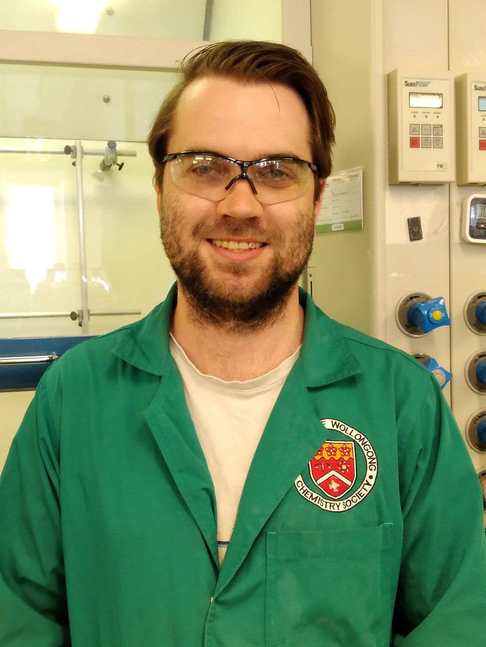 Welcome Geraud! - The Serpell Group - Research at Kent