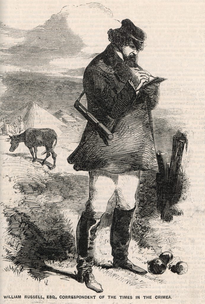 William Howard Russell (1820-1907) - Picturing the News - Research at Kent