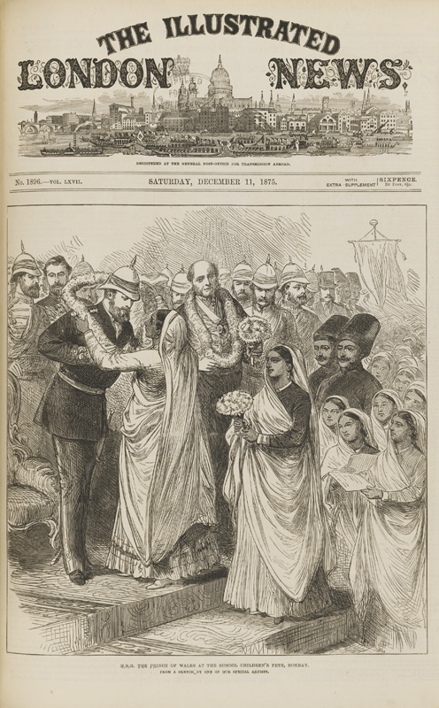Prince of Wales’s Royal Tour of India, 1875-76 - Picturing the News ...
